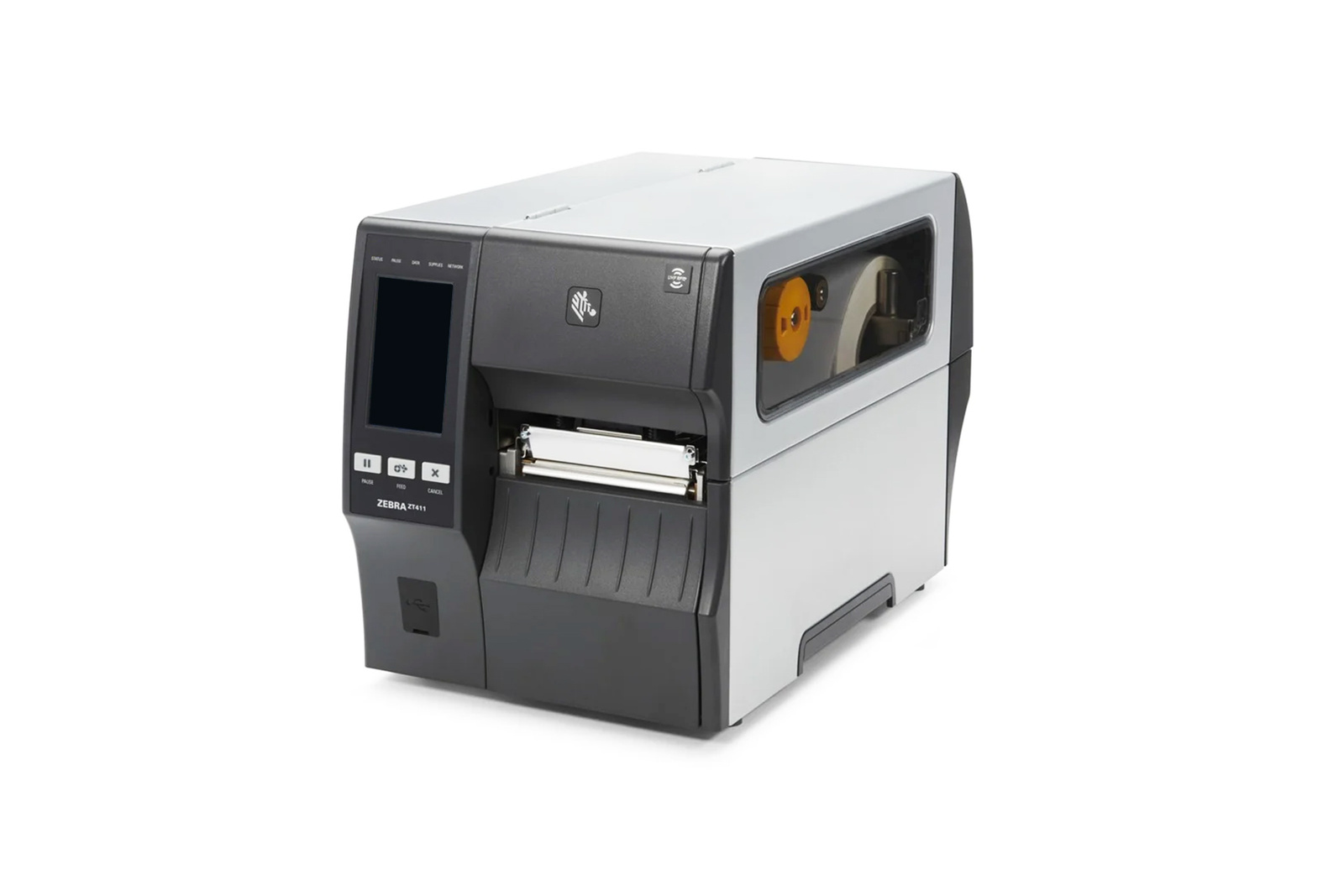 Nowa Zebra ZT411 203DPI, USB, RS232, LAN, BL, ODKLEJAK | Drukarki i ...